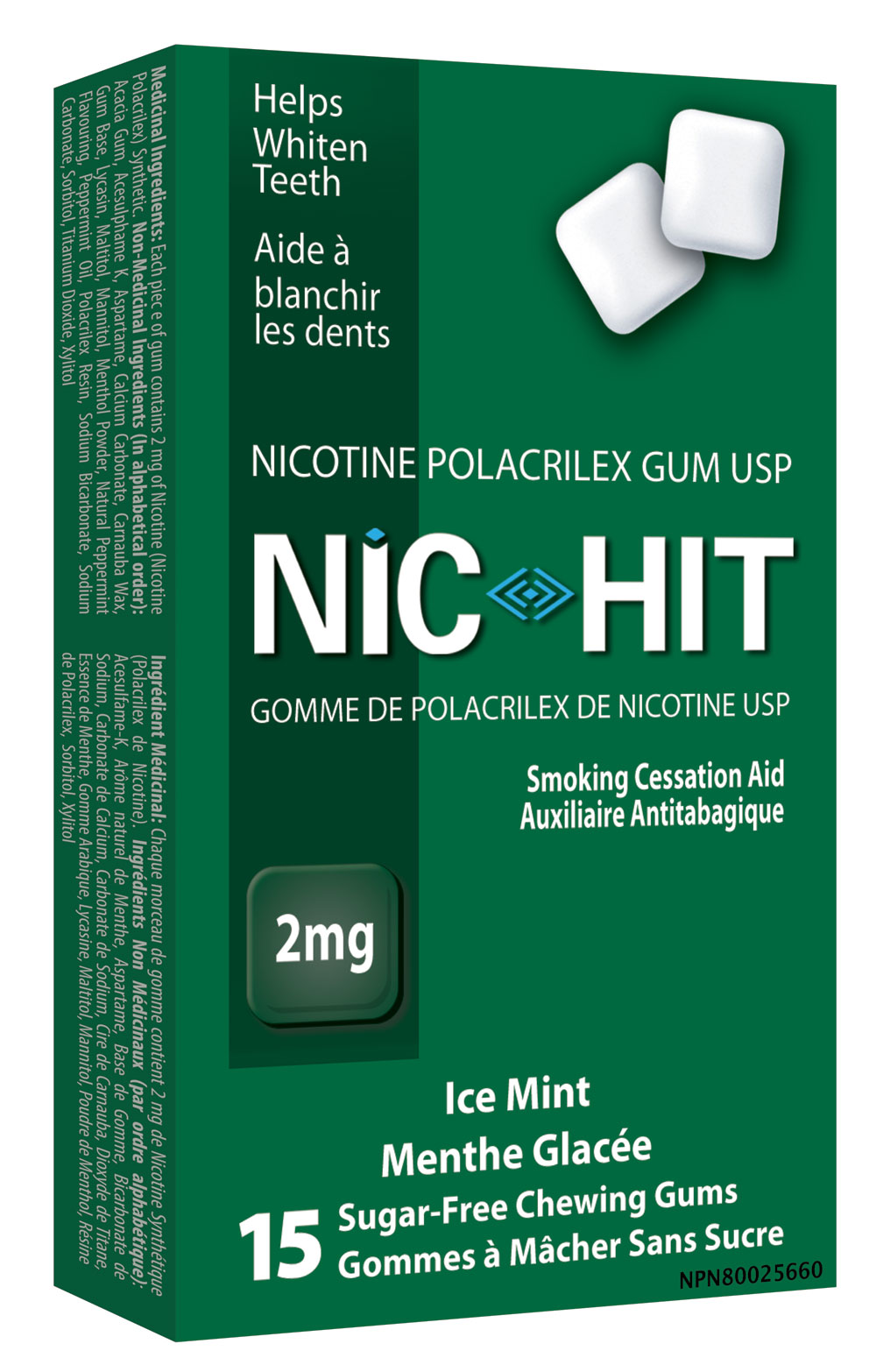 Gomme | Nic-Hit International Inc. : Nic-Hit International Inc.